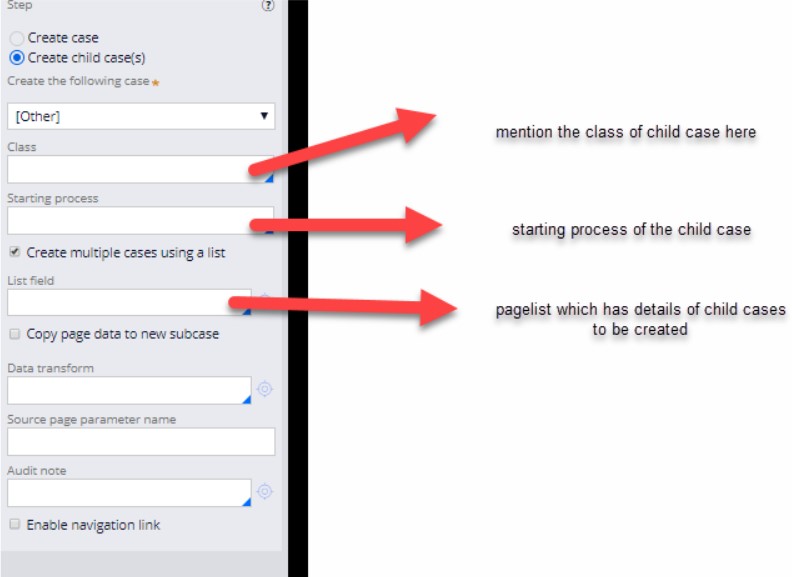 How can i create multiple cases for Pagelist Property | Support Center